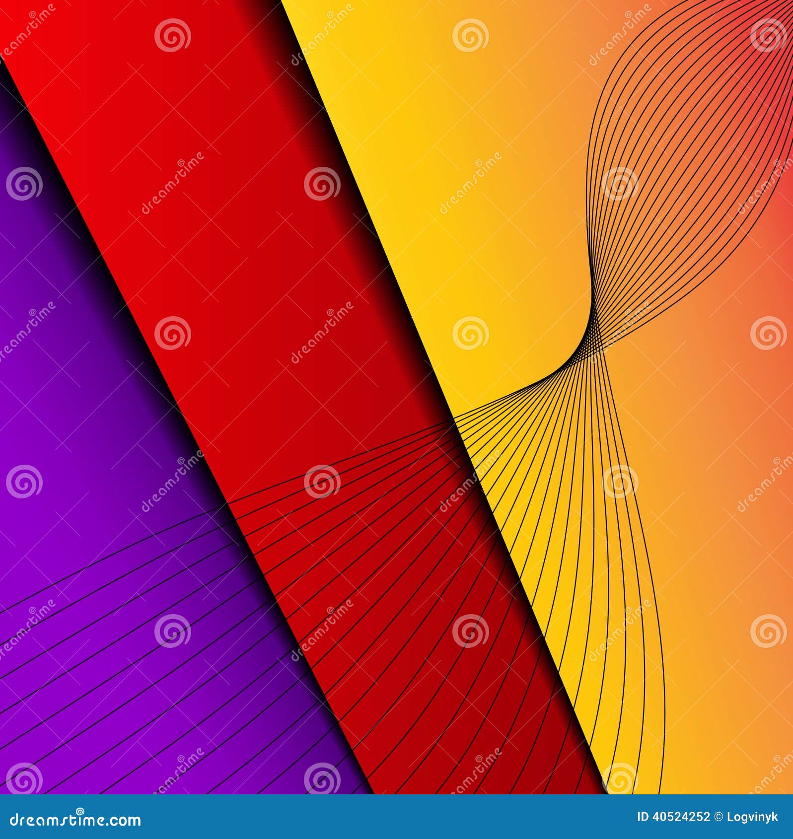 Vector Background Message Board for Text Stock Illustration ...