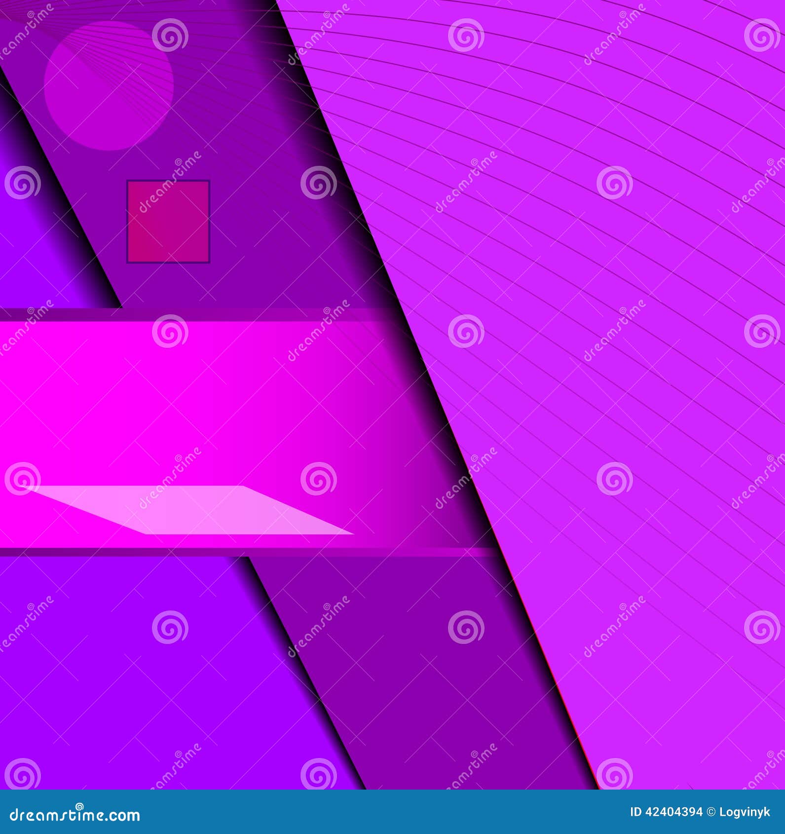 Vector Background Message Board for Text Stock Vector - Illustration of ...