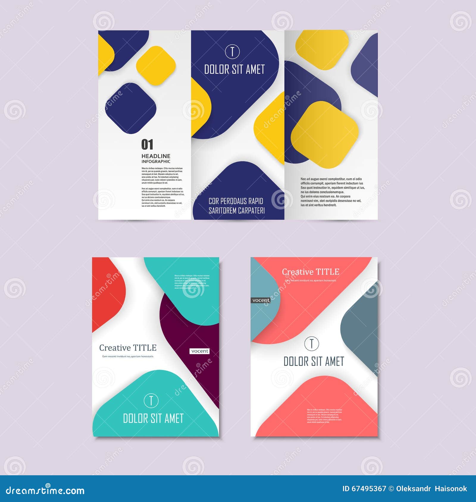 Vector Background of Modern Material Design Stock Illustration ...