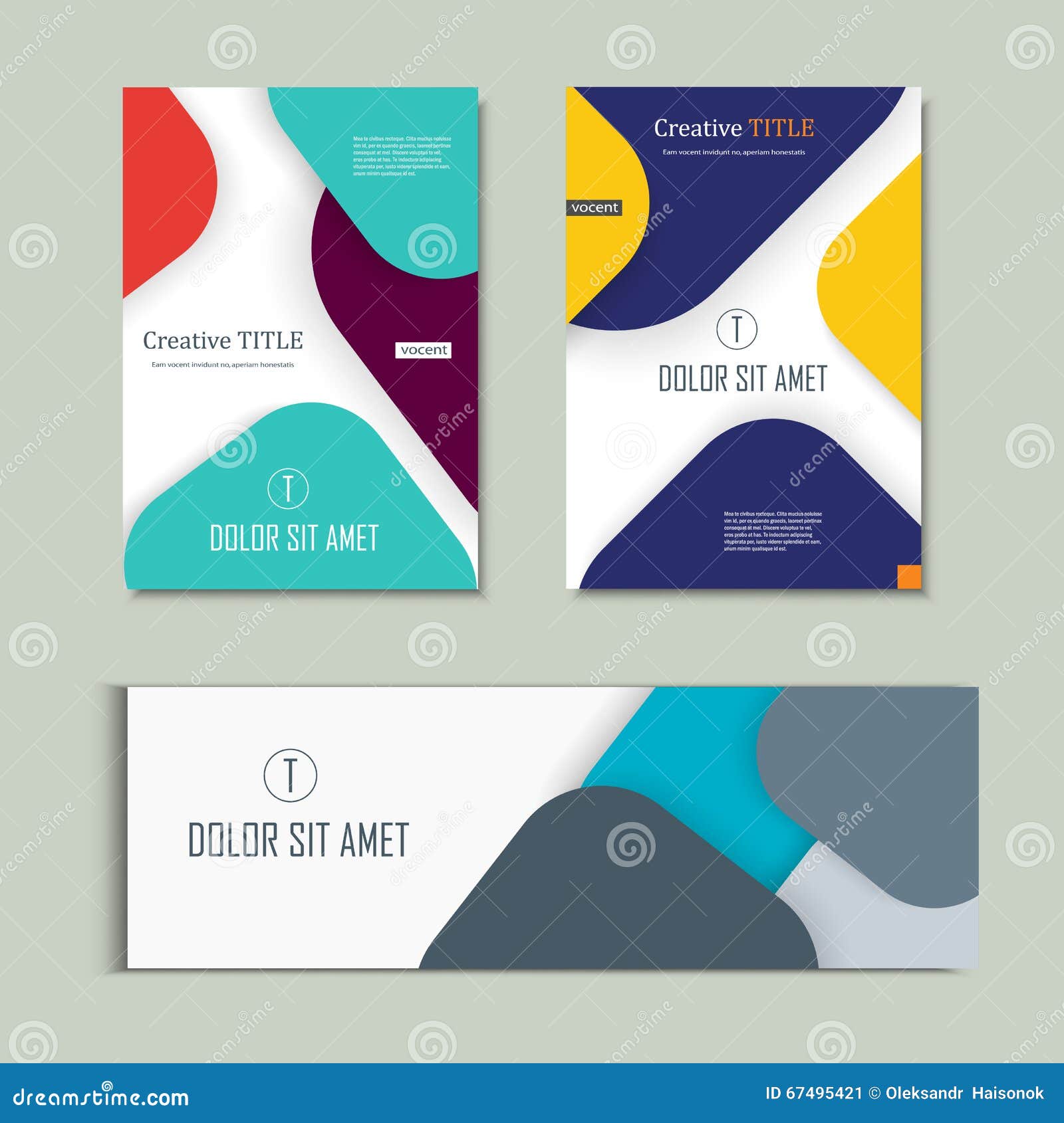 Vector Background of Modern Material Design Stock Illustration ...