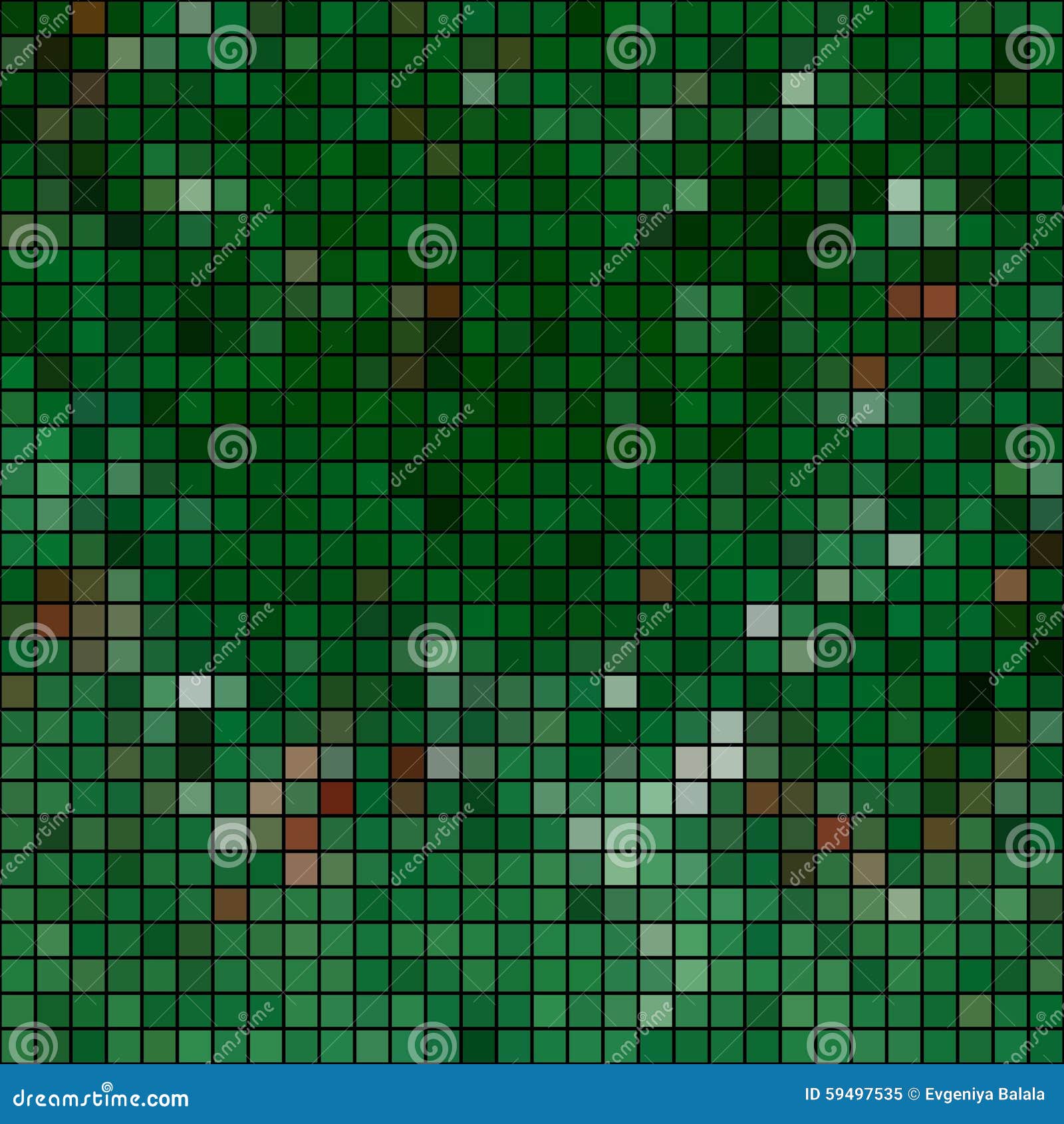 Vector Background from Multi-colored Squares Stock Vector ...