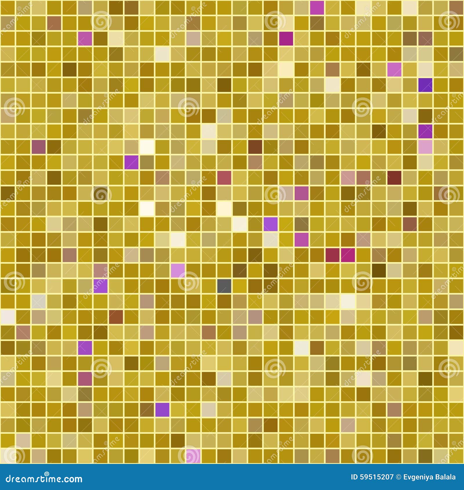 Vector Background from Multi-colored Squares Stock Vector ...