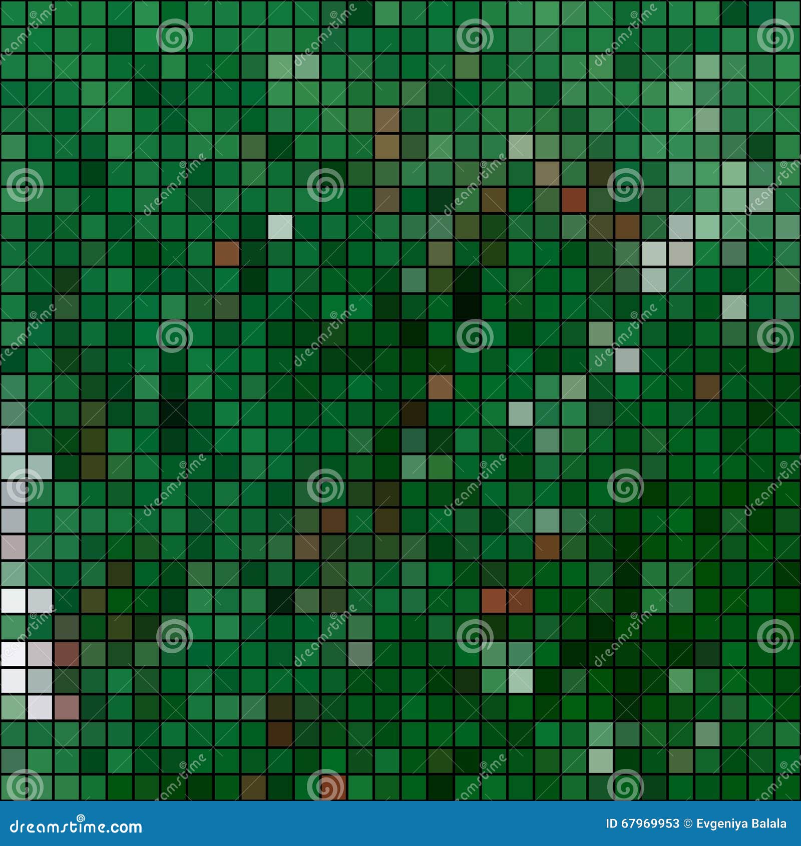 Vector Background from Multi-colored Squares Stock Vector ...