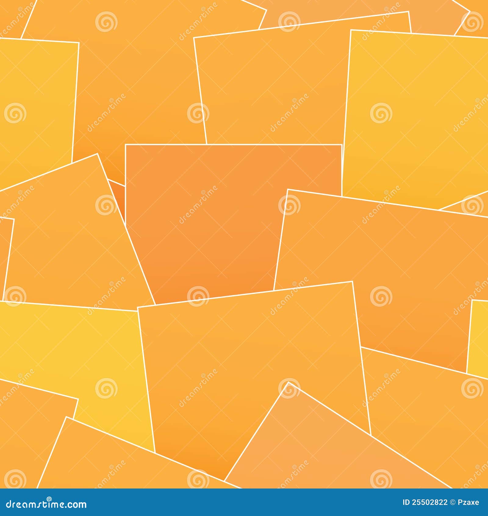 Set Of Orange Stickers Stock Photography | CartoonDealer.com #31712354