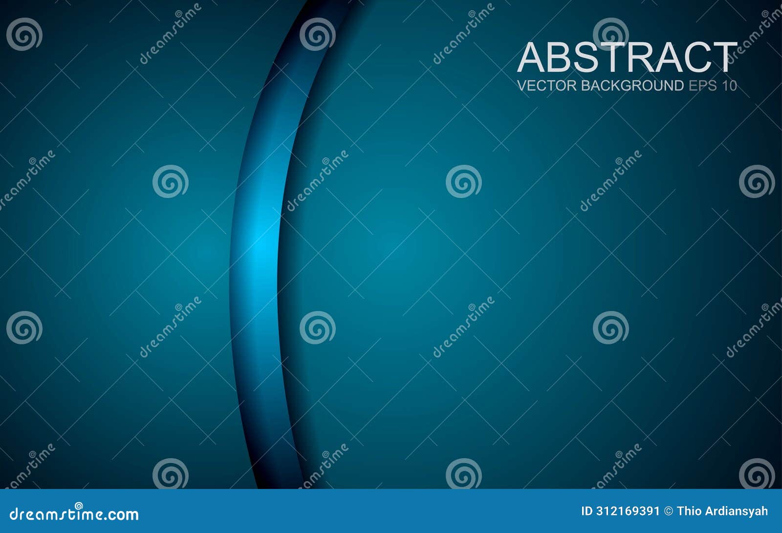 Vector Background of Overlapping Curves with Space for Text Design ...