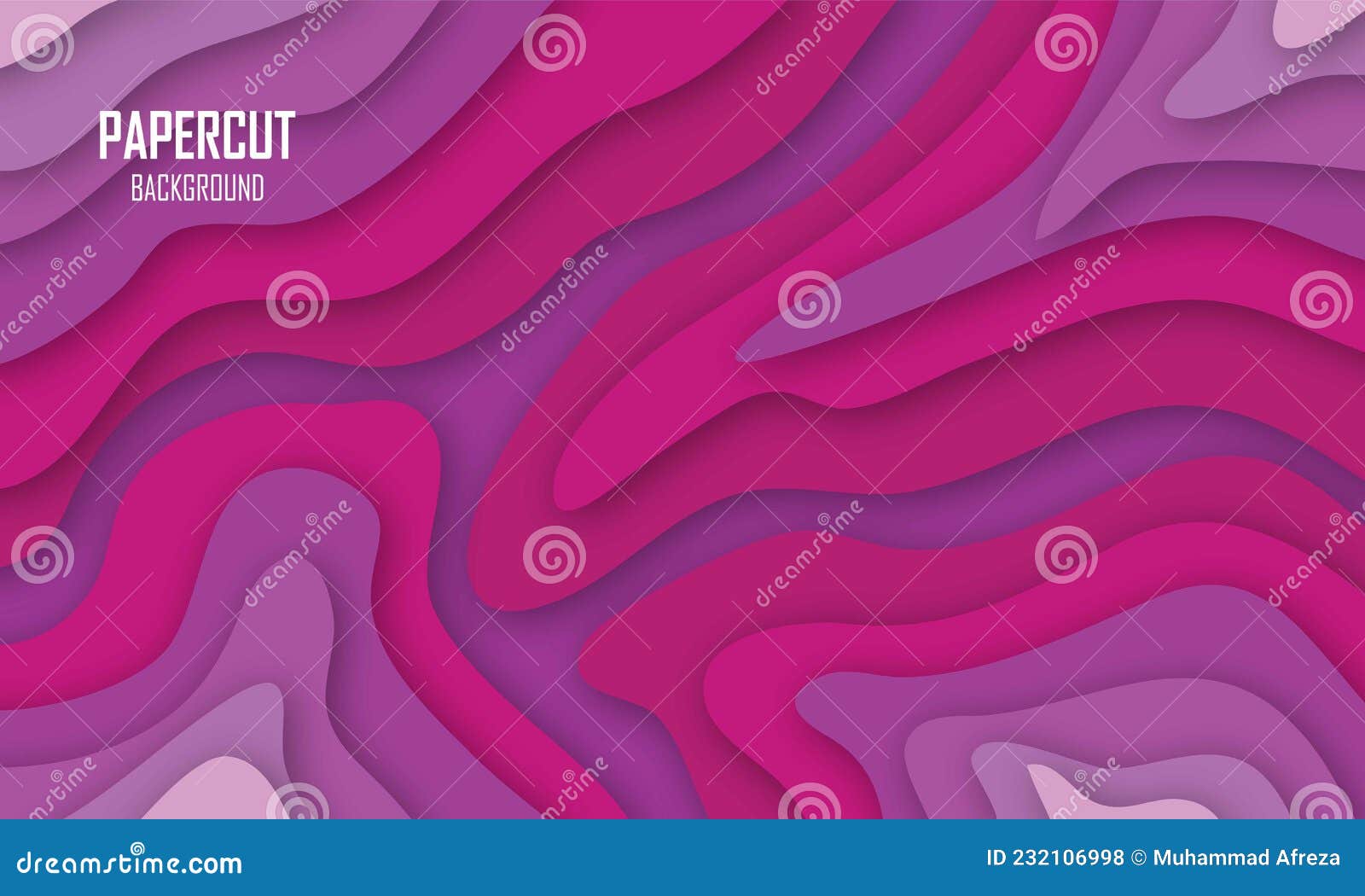 Vector Background Color Paper Cut Stock Vector - Illustration of ...