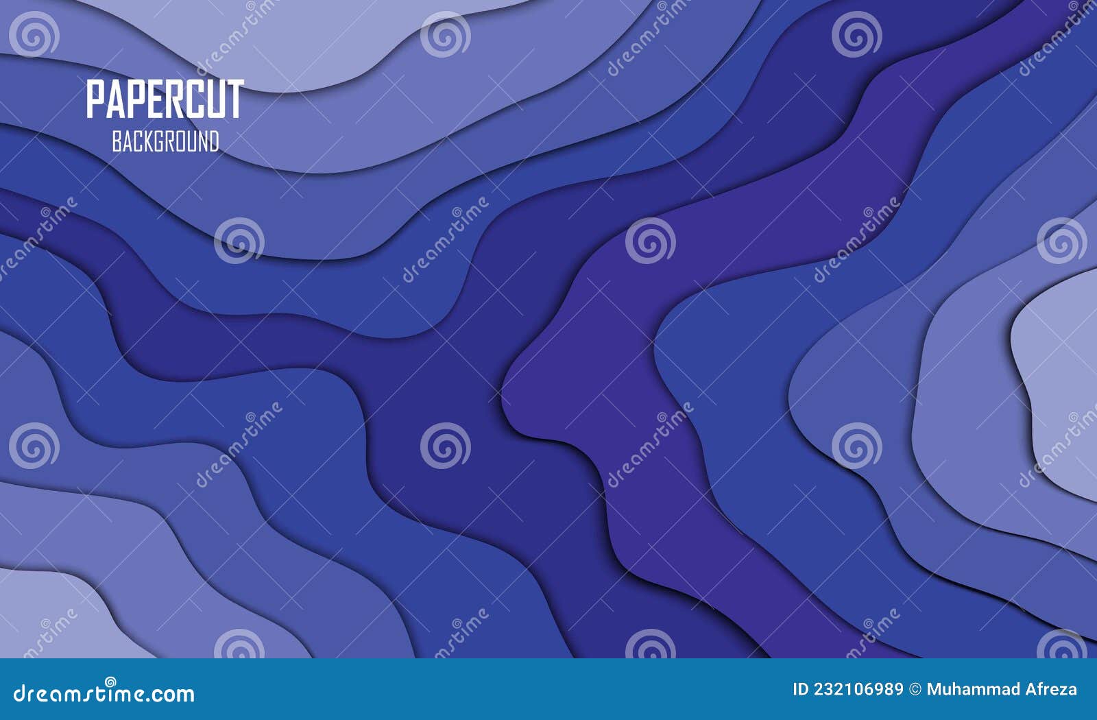 Vector Background Color Paper Cut Stock Vector - Illustration of ...