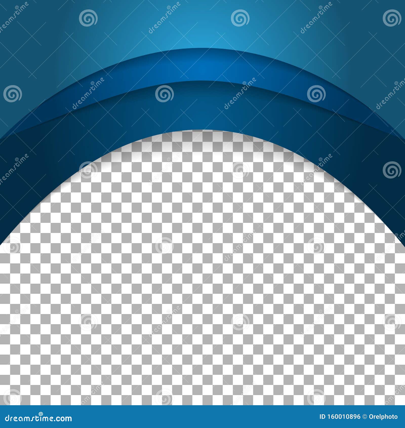 Paper Layers on Transparent Background Stock Vector - Illustration of ...