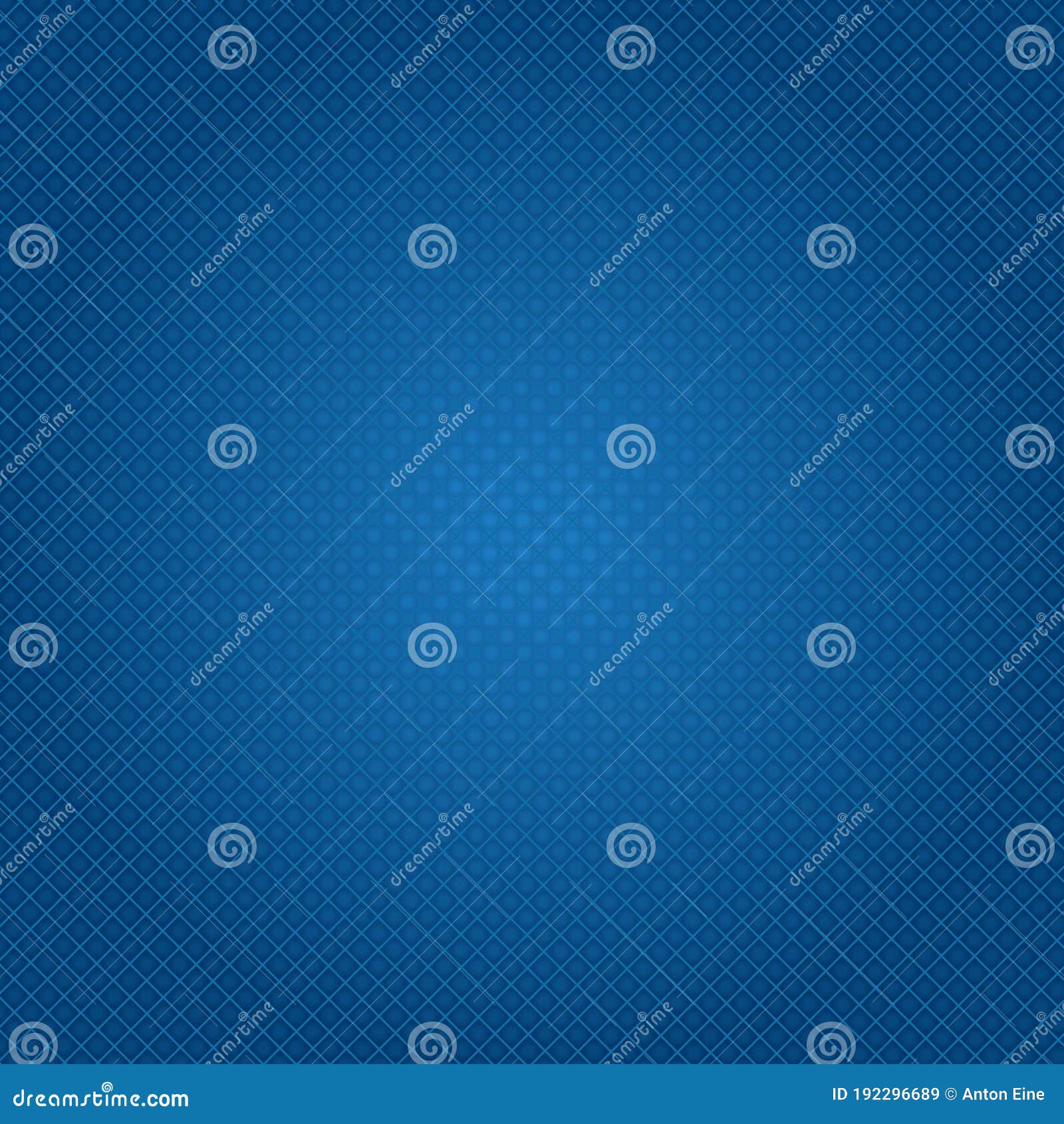 Vector Background Pattern of Blue Lines and Dots Stock Vector ...