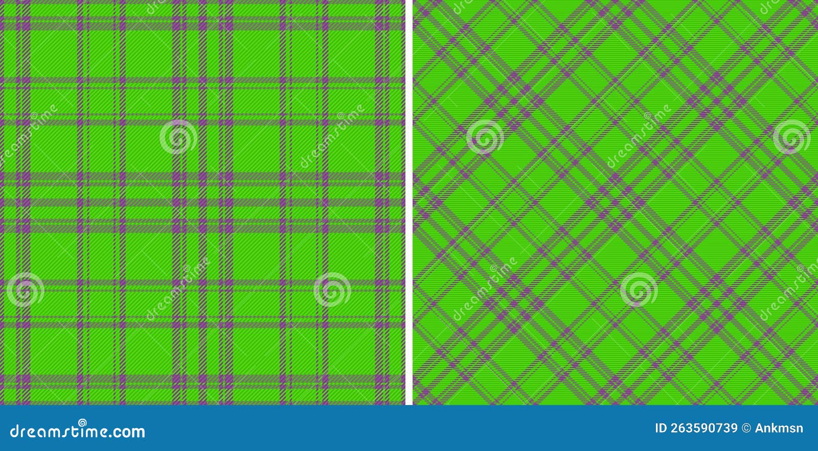 Vector Background Pattern. Fabric Check Plaid Stock Illustration ...
