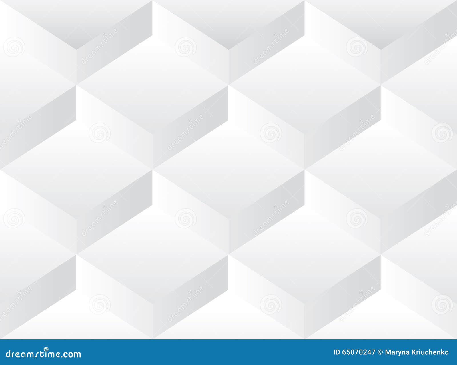 Vector Background Pattern. Volume Blocks Stacked on One Another Stock ...