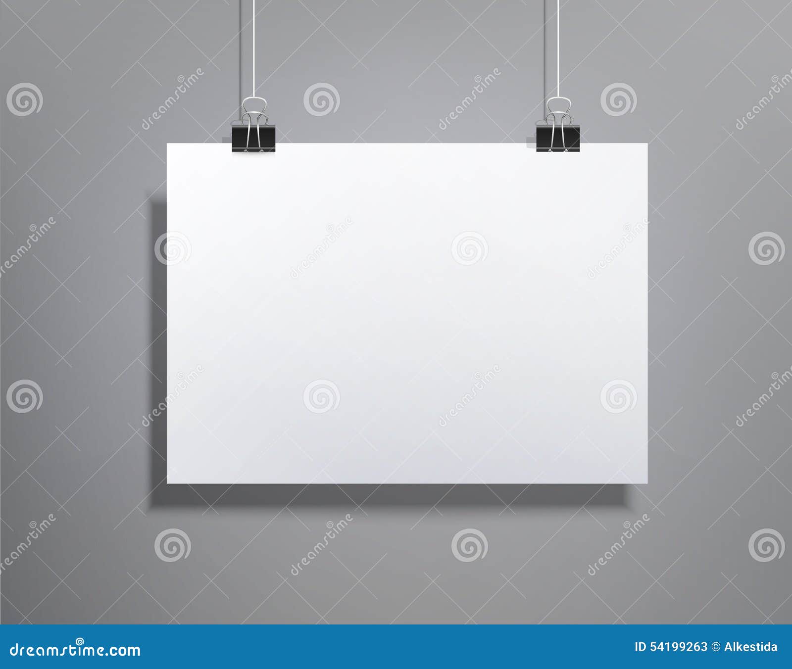 Paper Hanging Labels. Vintage Blank Craft Organic White And Brown Price ...