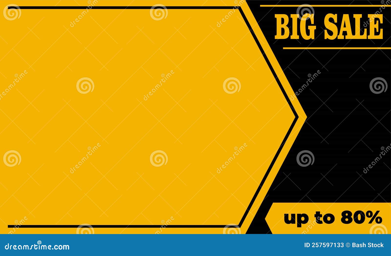 Vector Background Promotion, Simple Design and Elegant Stock Vector ...