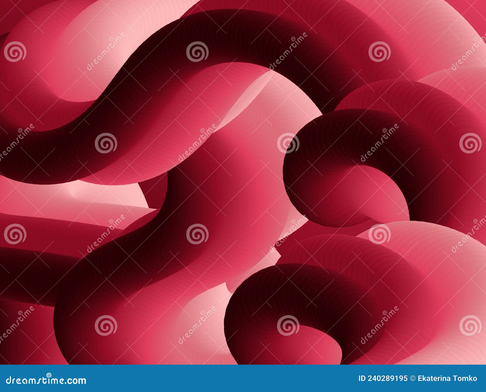 Vector Background with Realistic Wave. 3d Wave Pattern. Eps 10 Stock ...