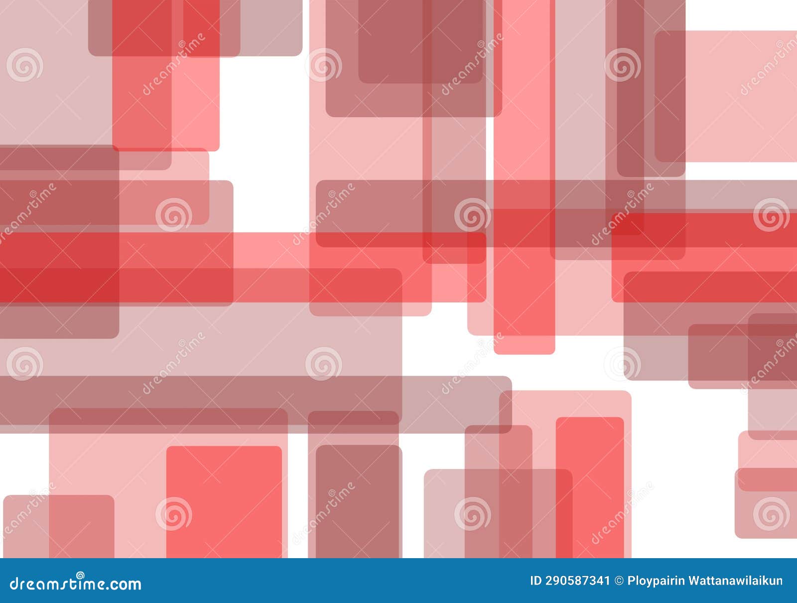 Vector Background Red Graphic Lines Square Pattern and Light Dark ...
