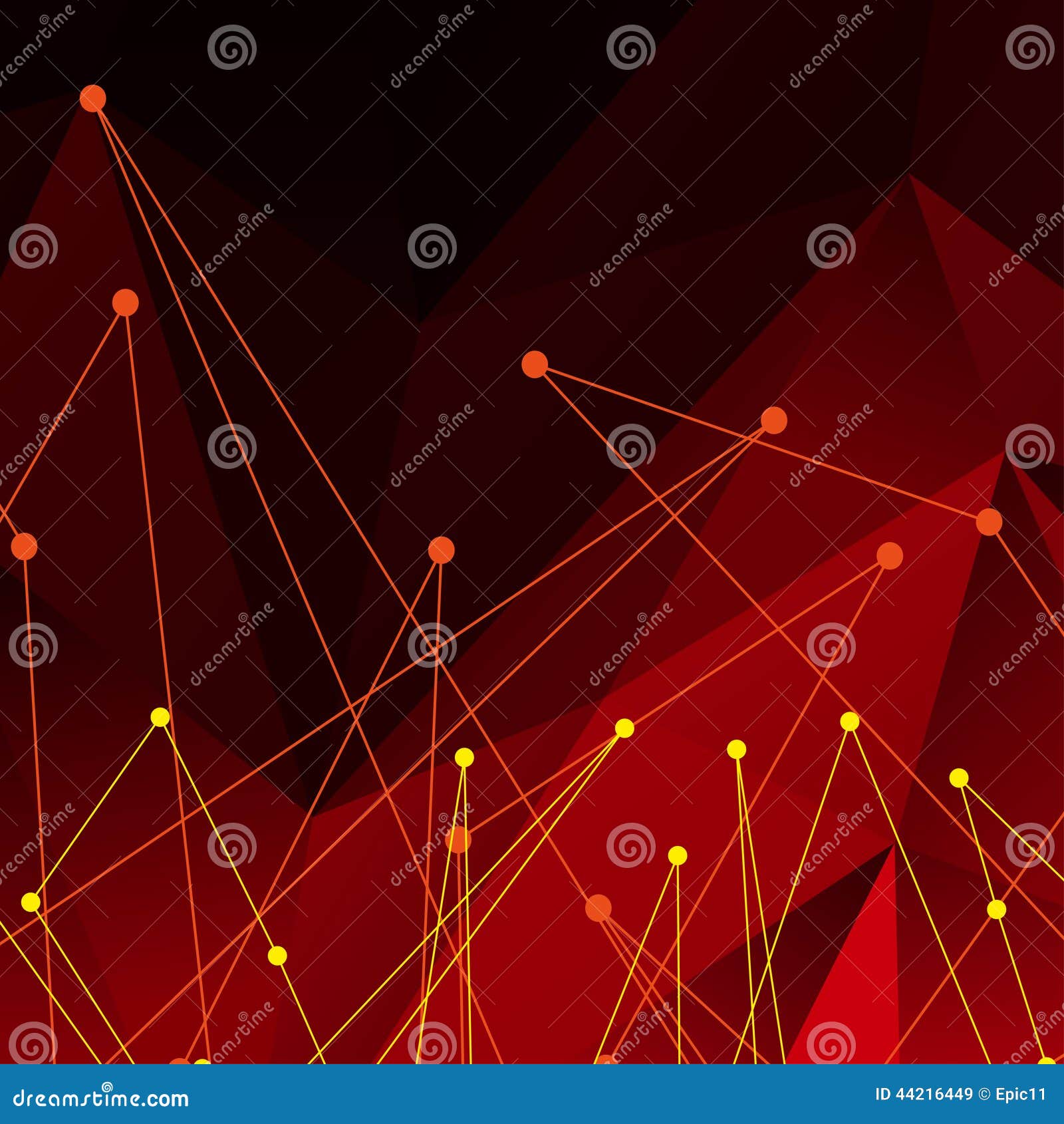 Vector Background with Red Polygonal Abstract Stock Vector ... Vector Background with Red Polygonal Abstract Stock Vector ...