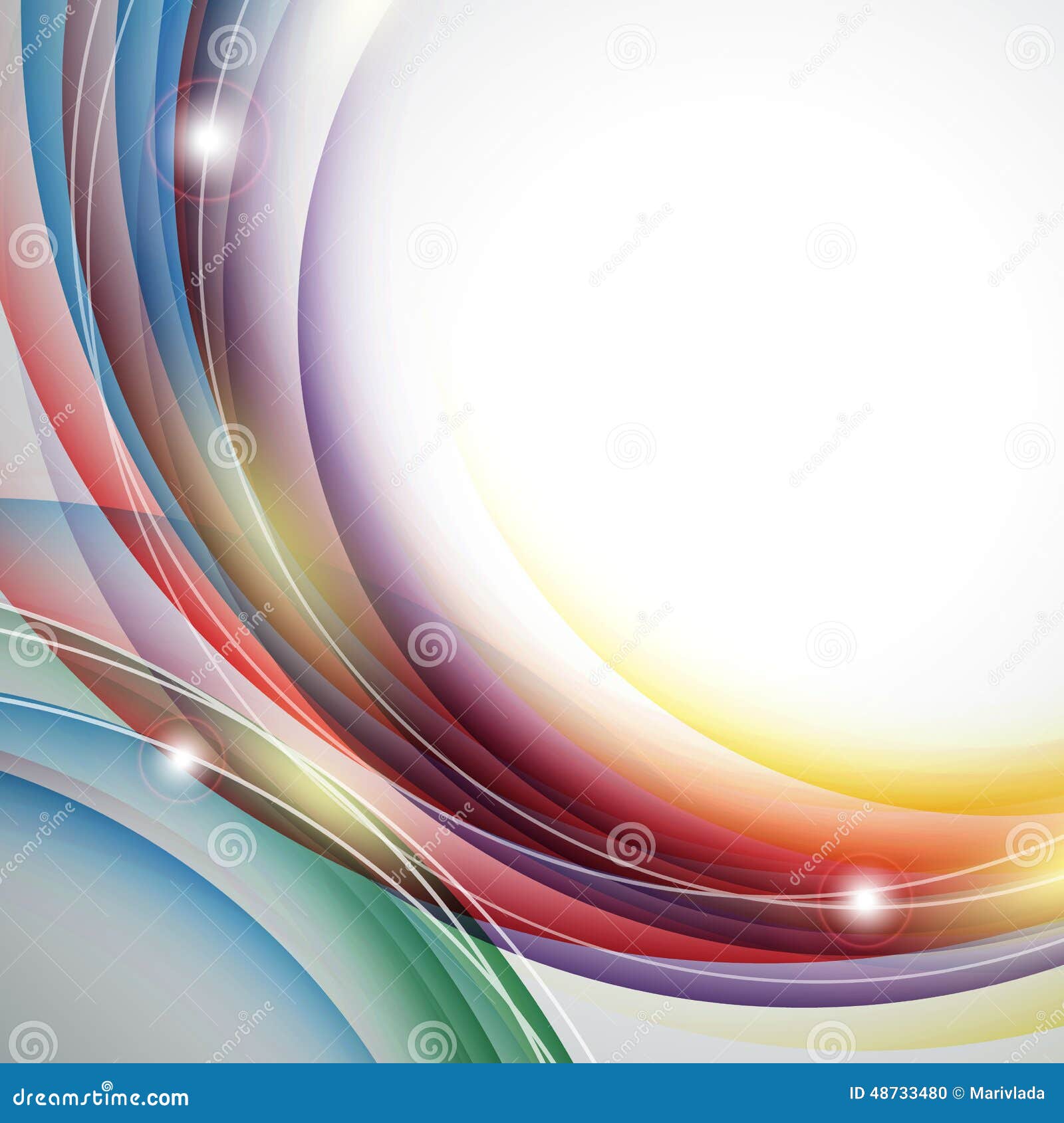 Vector Background with Shiny Lines Stock Vector - Illustration of shape ...