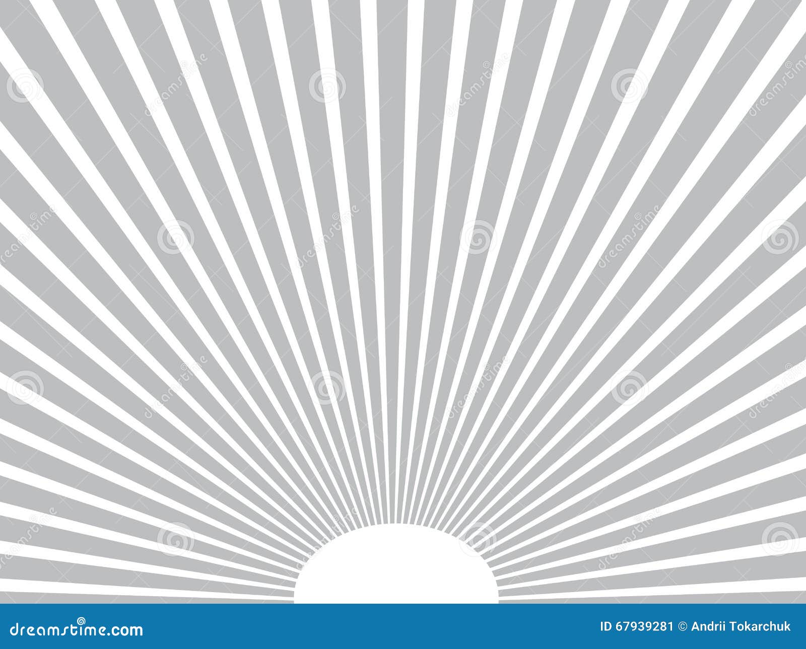 Vector Background. Sun Rays. Gray. Eps 10. Stock Vector - Illustration ...