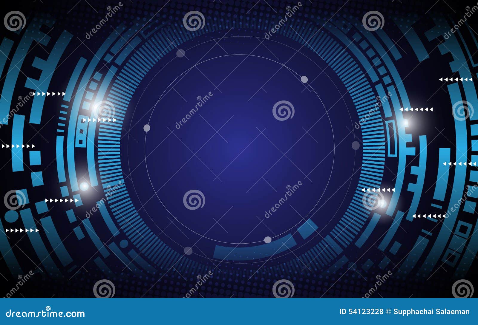 Vector Background Technology Innovation Concept Stock Vector ...