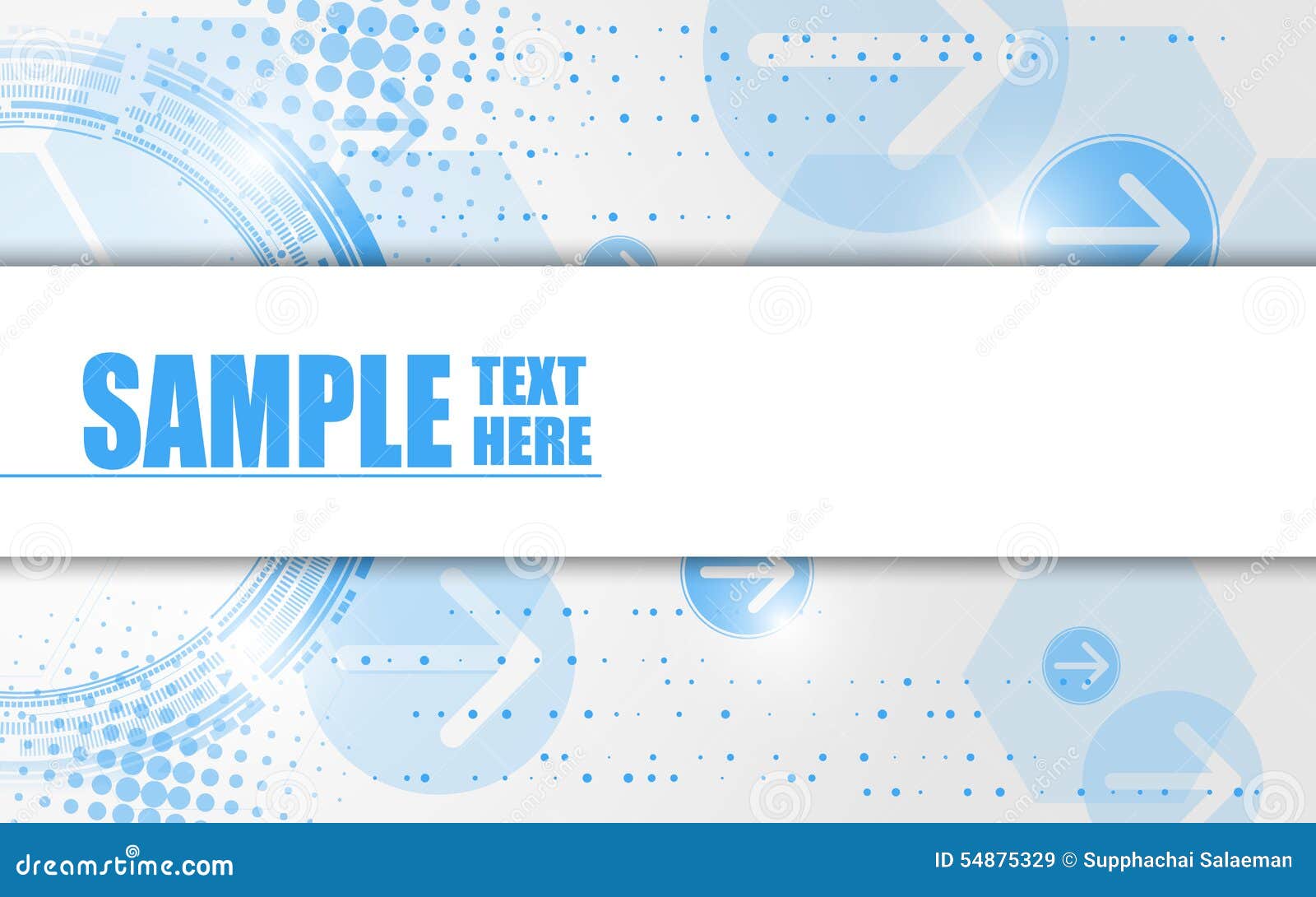 Vector Background Template Technology Communication Concept Stock ...
