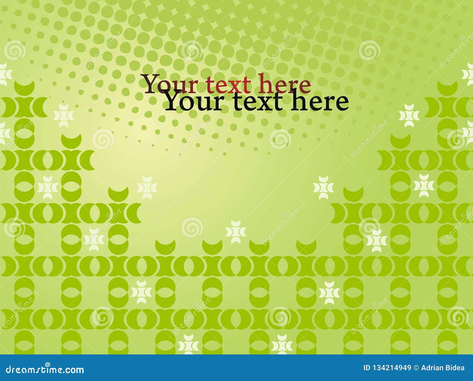 Vector Background with Text Field. Stock Illustration - Illustration of ...