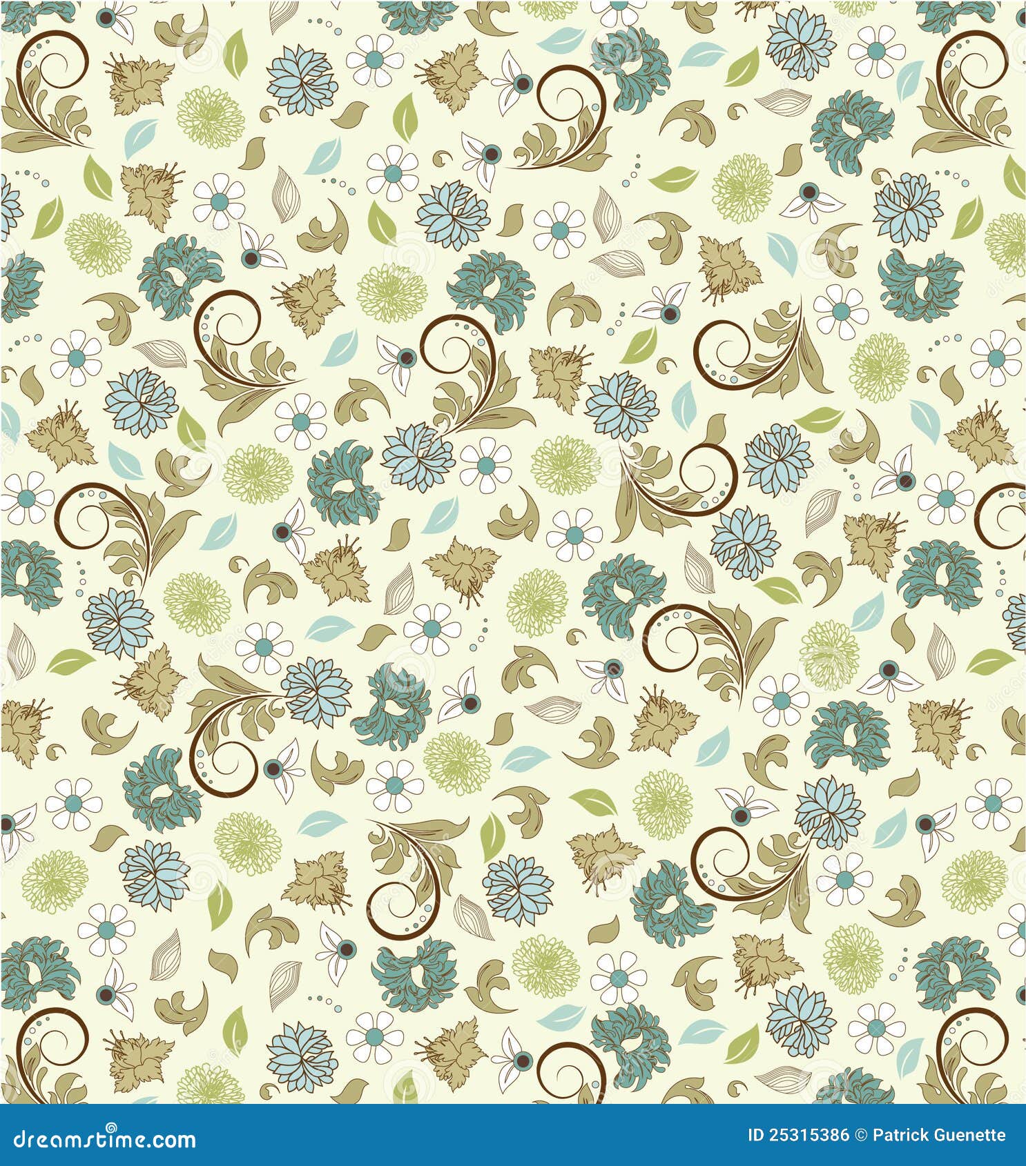 Vector Background for Textile Design Stock Vector - Illustration of ...