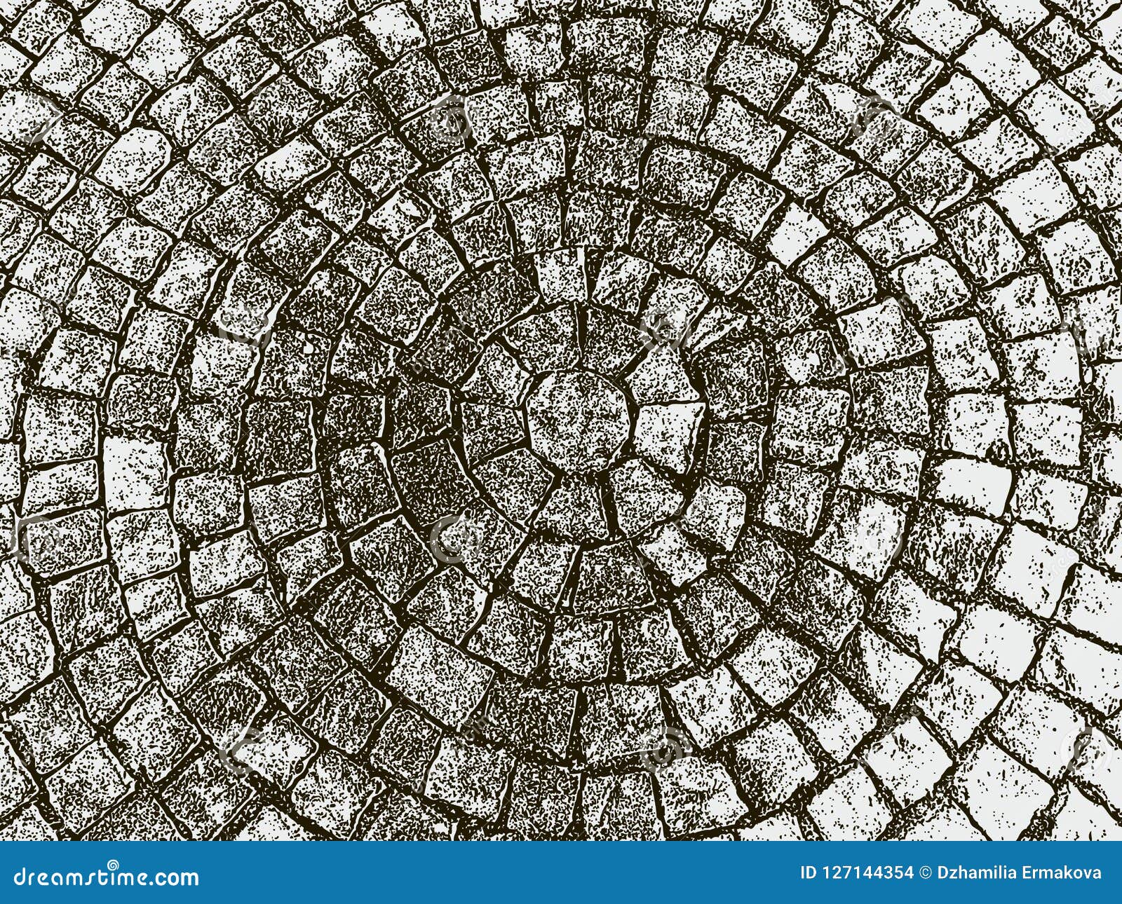 Vector Background of a Texture of Street Pavement Stock Vector ...