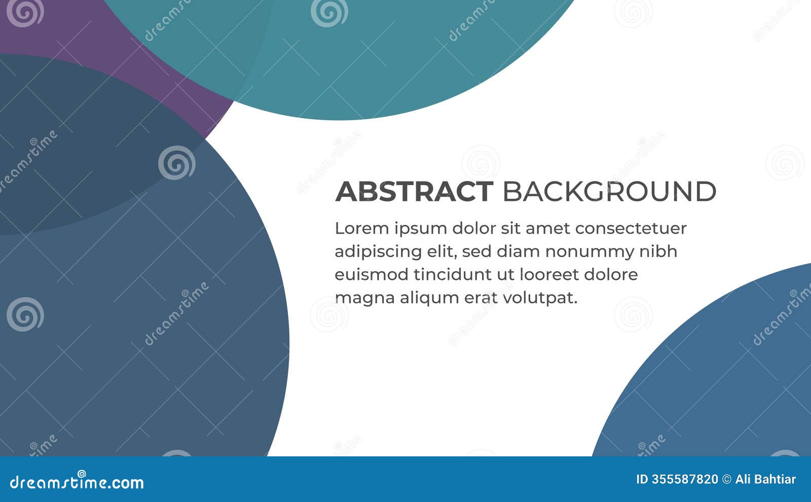 Vector Background with Textured Circle Patterns Adds Visual Depth Stock ...
