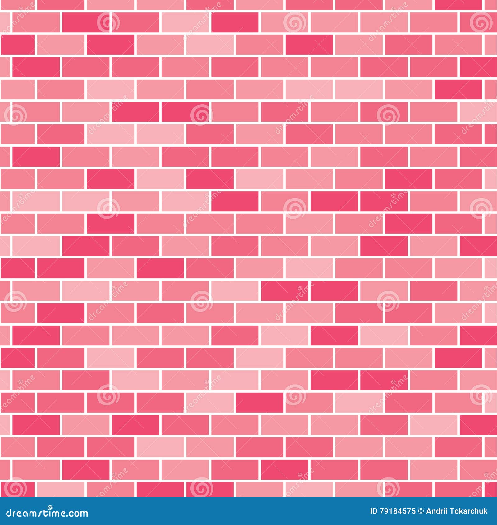 Vector Background. Wall of Bricks. Eps 10. Stock Vector - Illustration ...