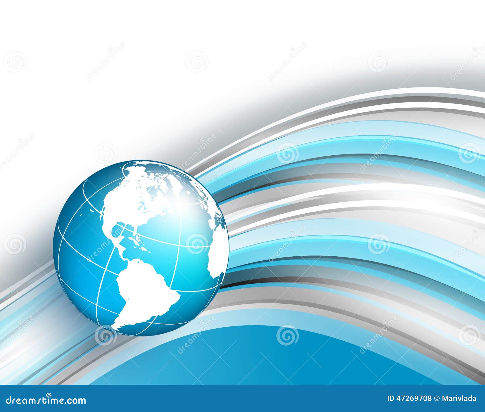 Vector Background with Wavy Lines Stock Vector - Illustration of ...