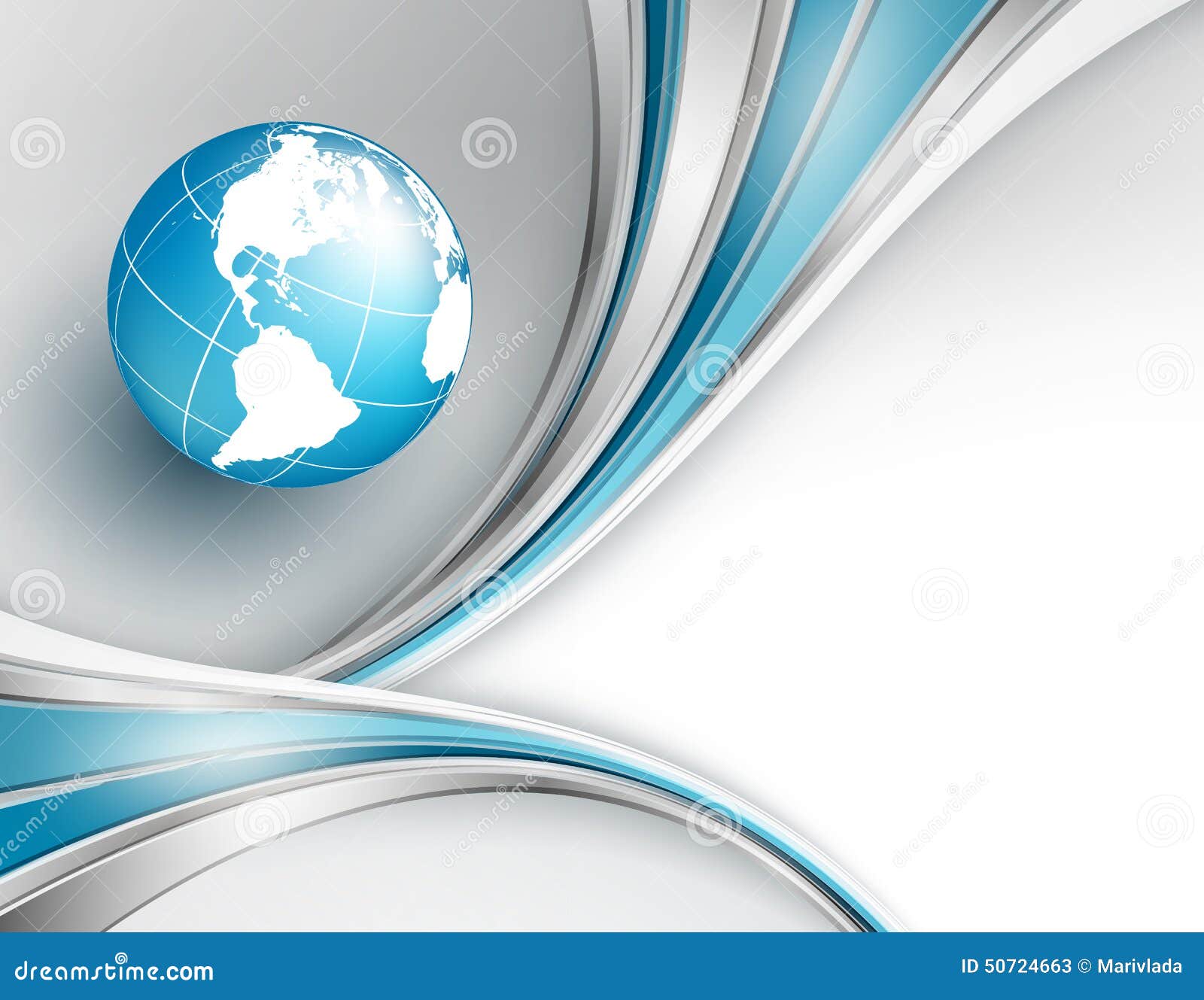 Vector Background with Wavy Lines Stock Vector - Illustration of frame ...