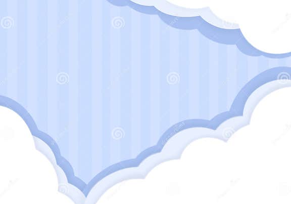 Vector Background White Cloud Pattern Wallpaper Background with ...
