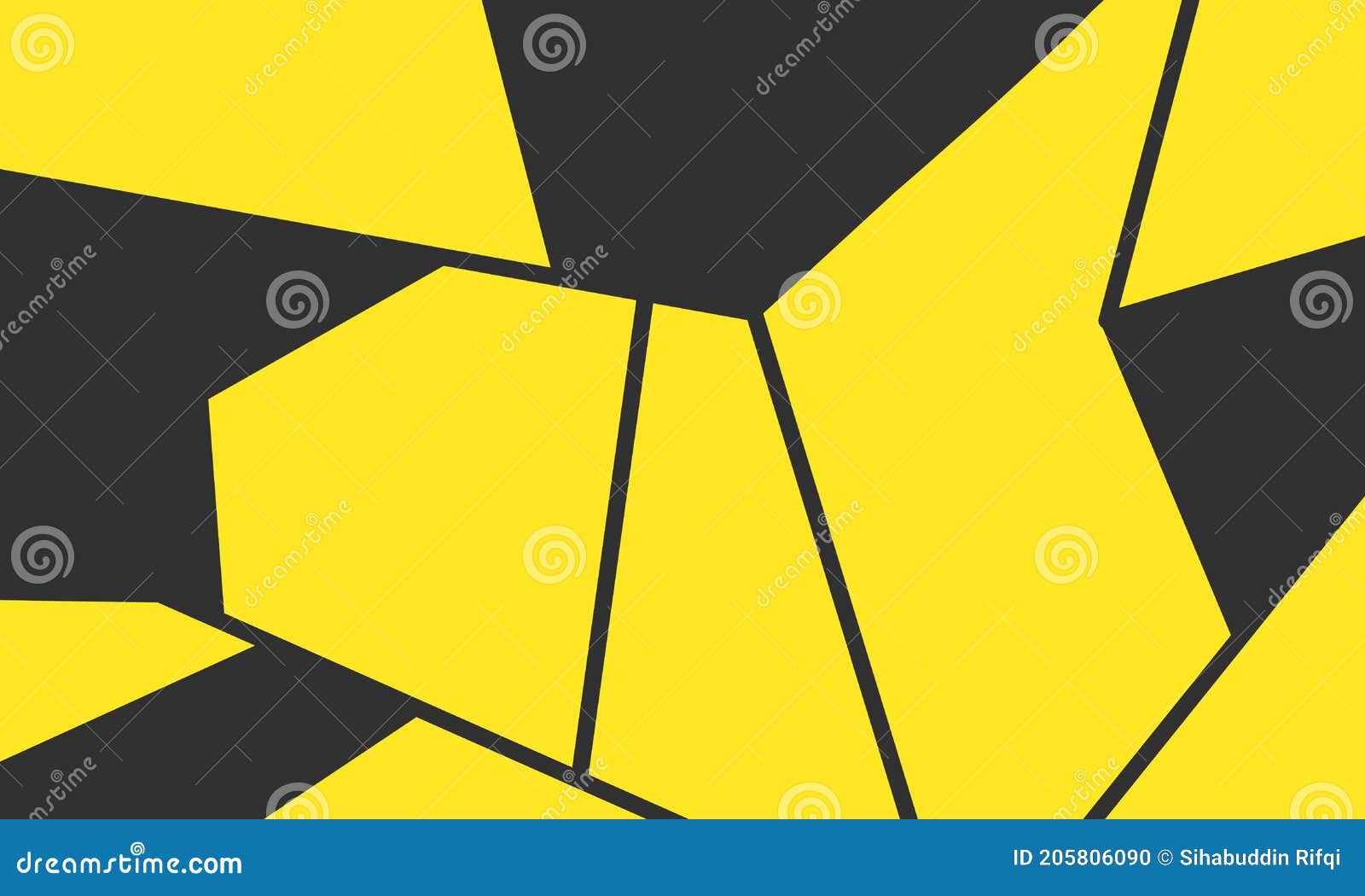 Vector Background Yellow with Shape Abstract Stock Illustration ...
