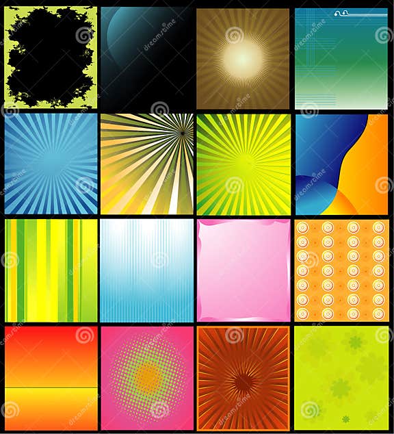 Vector backgrounds stock vector. Illustration of curves - 4992390