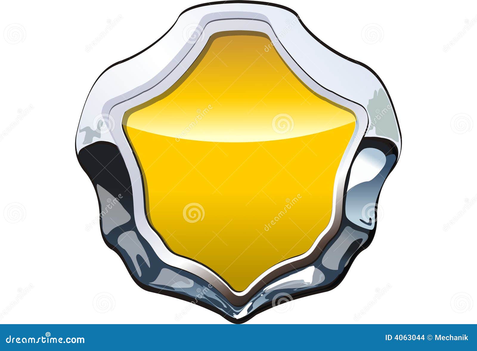 Vector Badge stock vector. Illustration of insignia, speed - 4063044