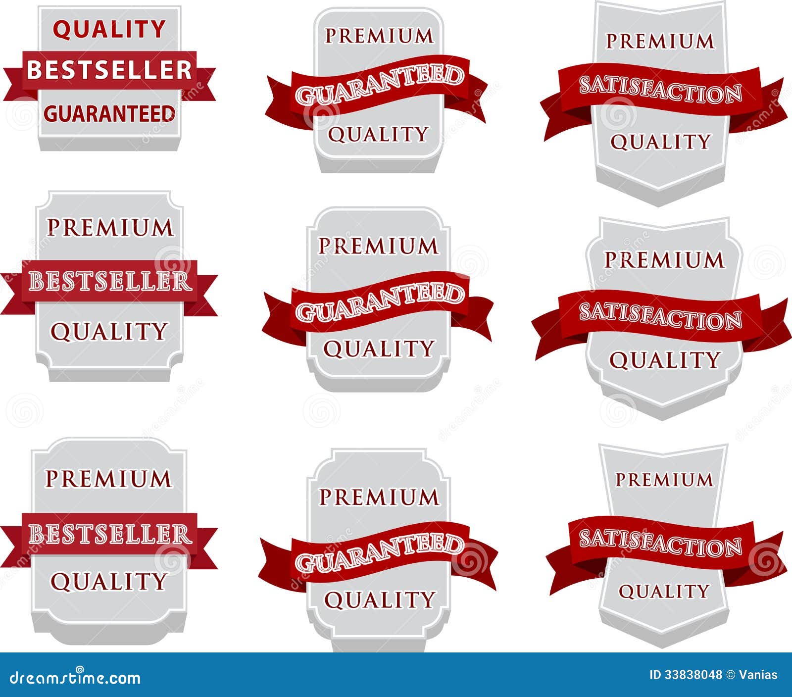 Vector badge design set stock vector. Illustration of shop - 33838048