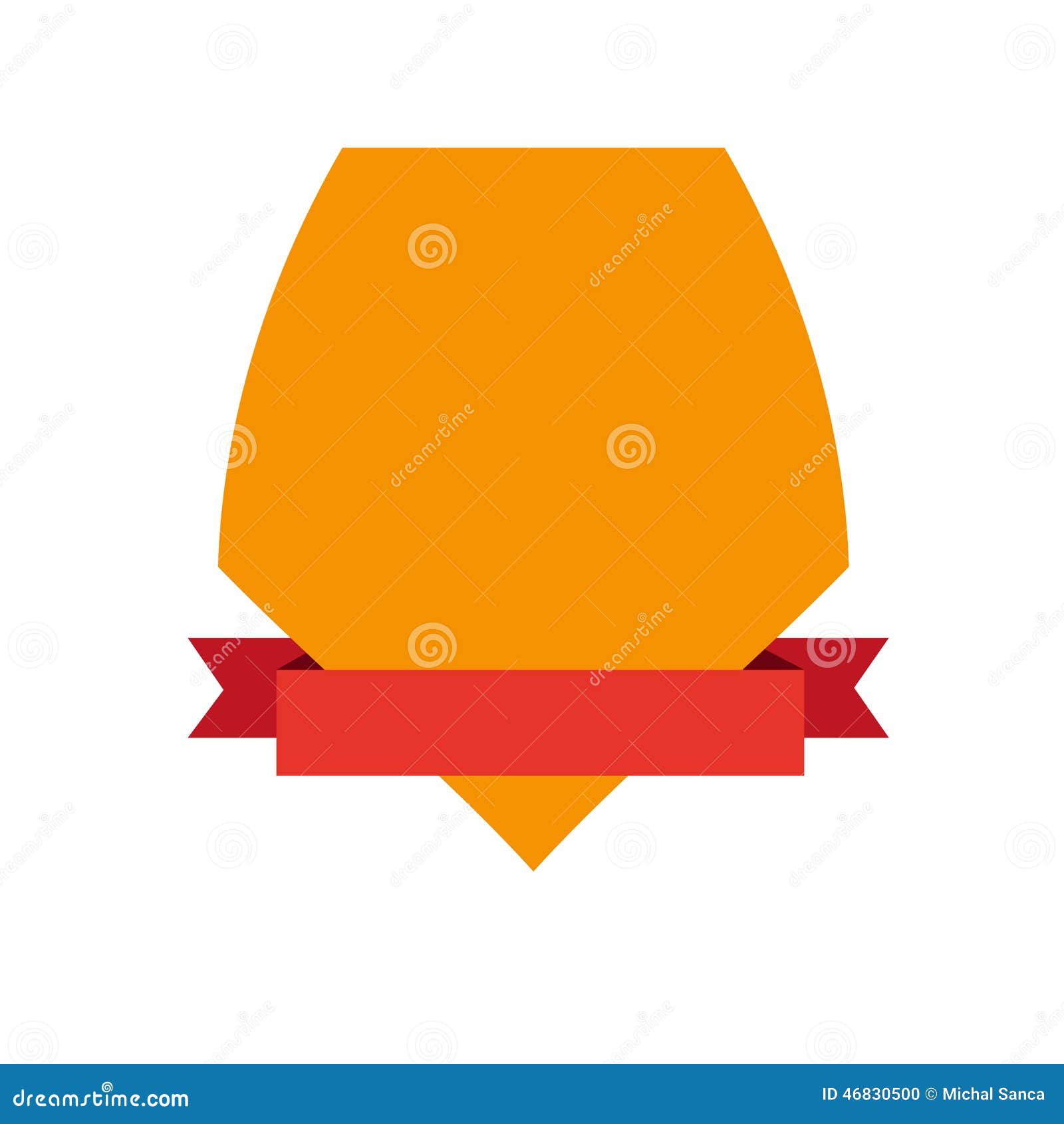 Vector badge stock vector. Illustration of frame, icon - 46830500