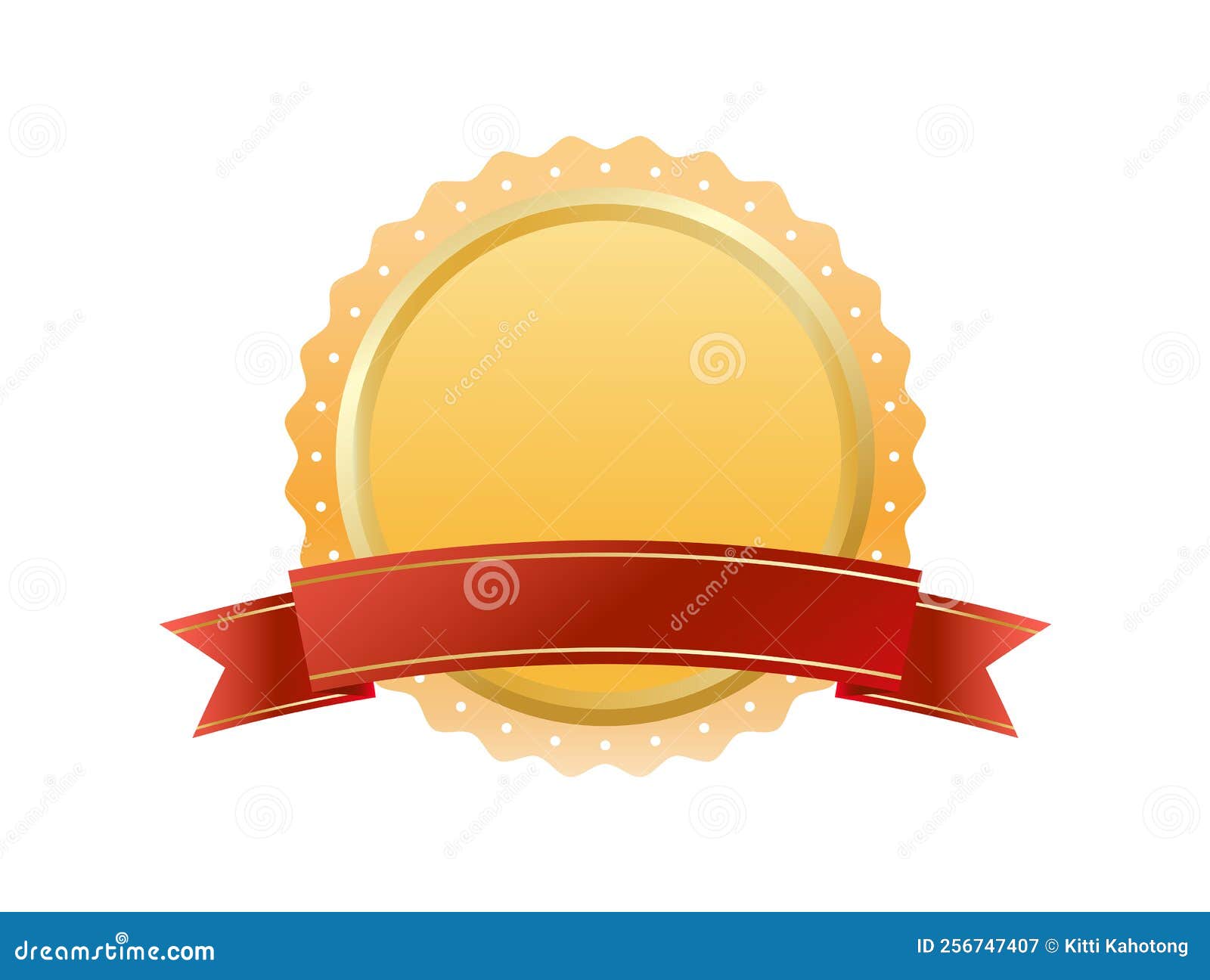 Vector Badge Ribbons and Labels Design Elements Stock Illustration ...