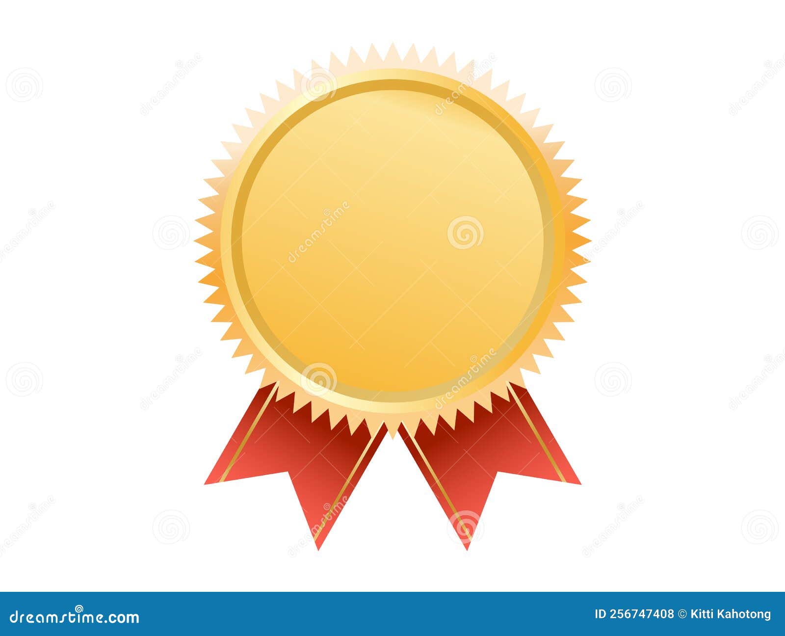 Vector Badge Ribbons and Labels Design Elements Stock Illustration ...