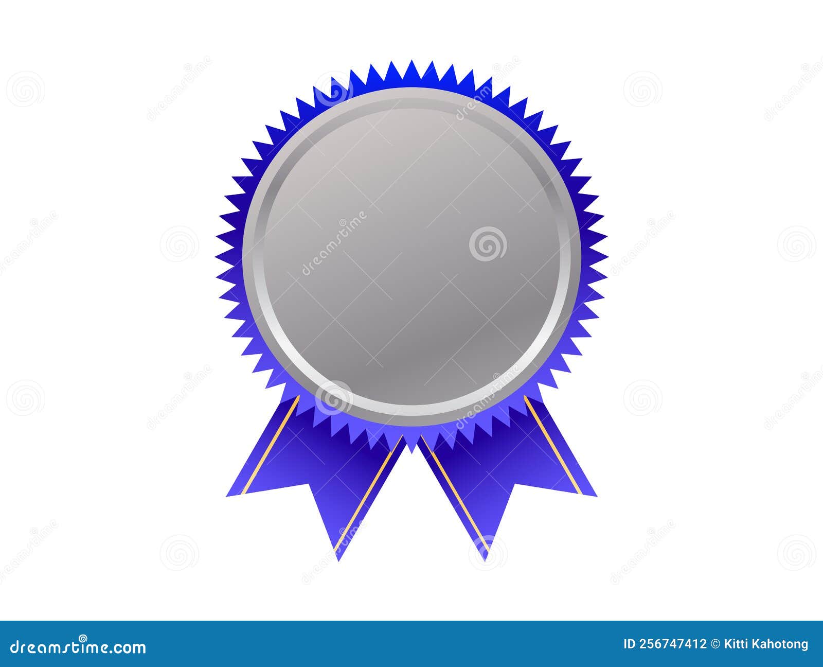 Vector Badge Ribbons and Labels Design Elements Stock Illustration ...