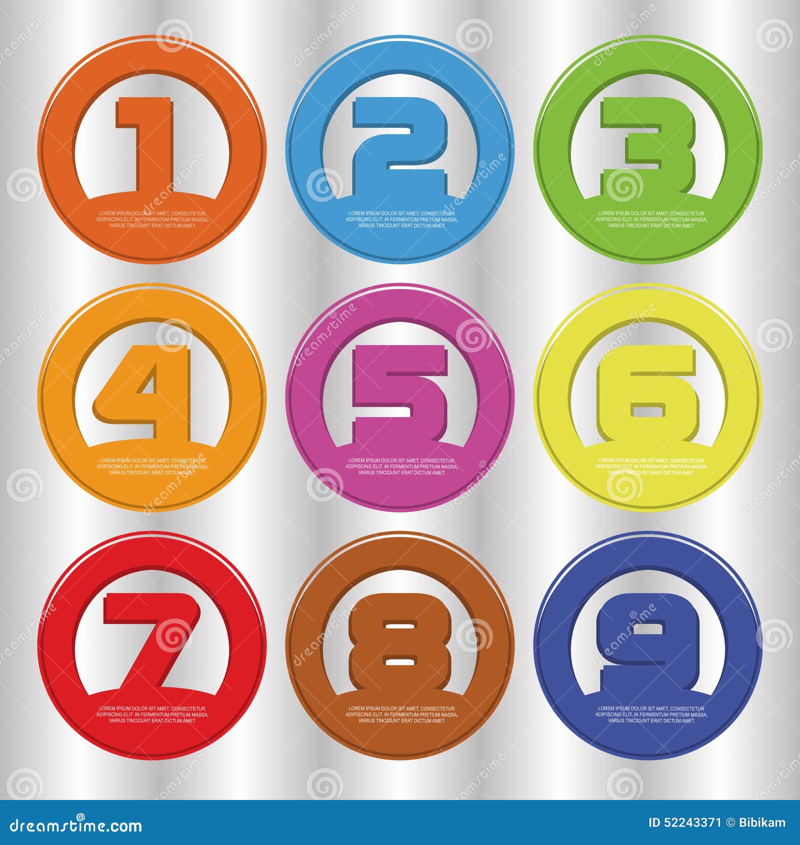 Vector Badge Template Illustration Stock Vector - Illustration of ...