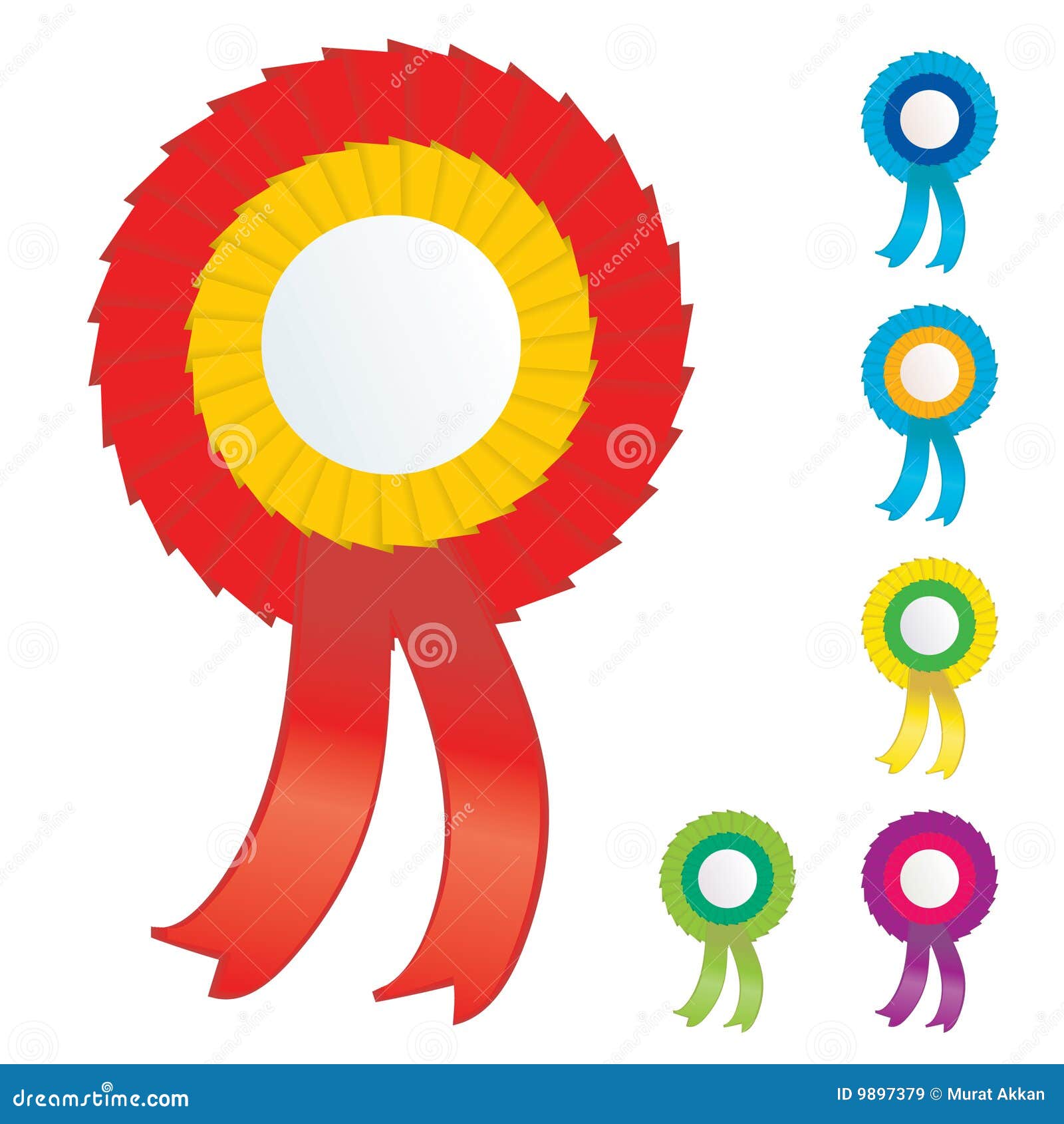 Vector badges stock vector. Illustration of colour, emblem - 9897379