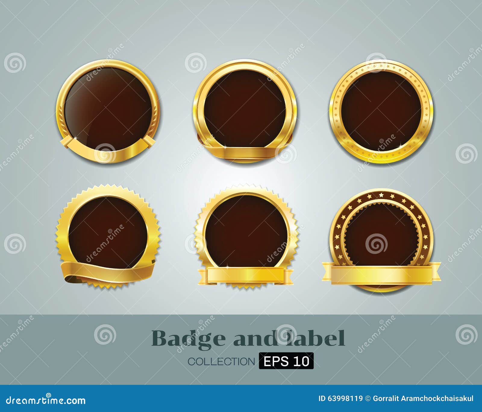 Vector Set Of Badges, Logos And Sign Break Dance Stock Photography ...