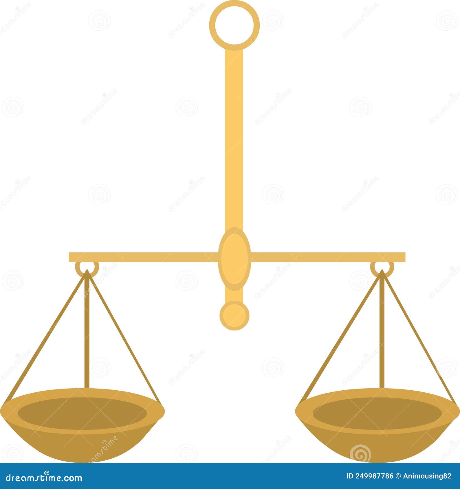 Vector balance justice stock illustration. Illustration of protect ...