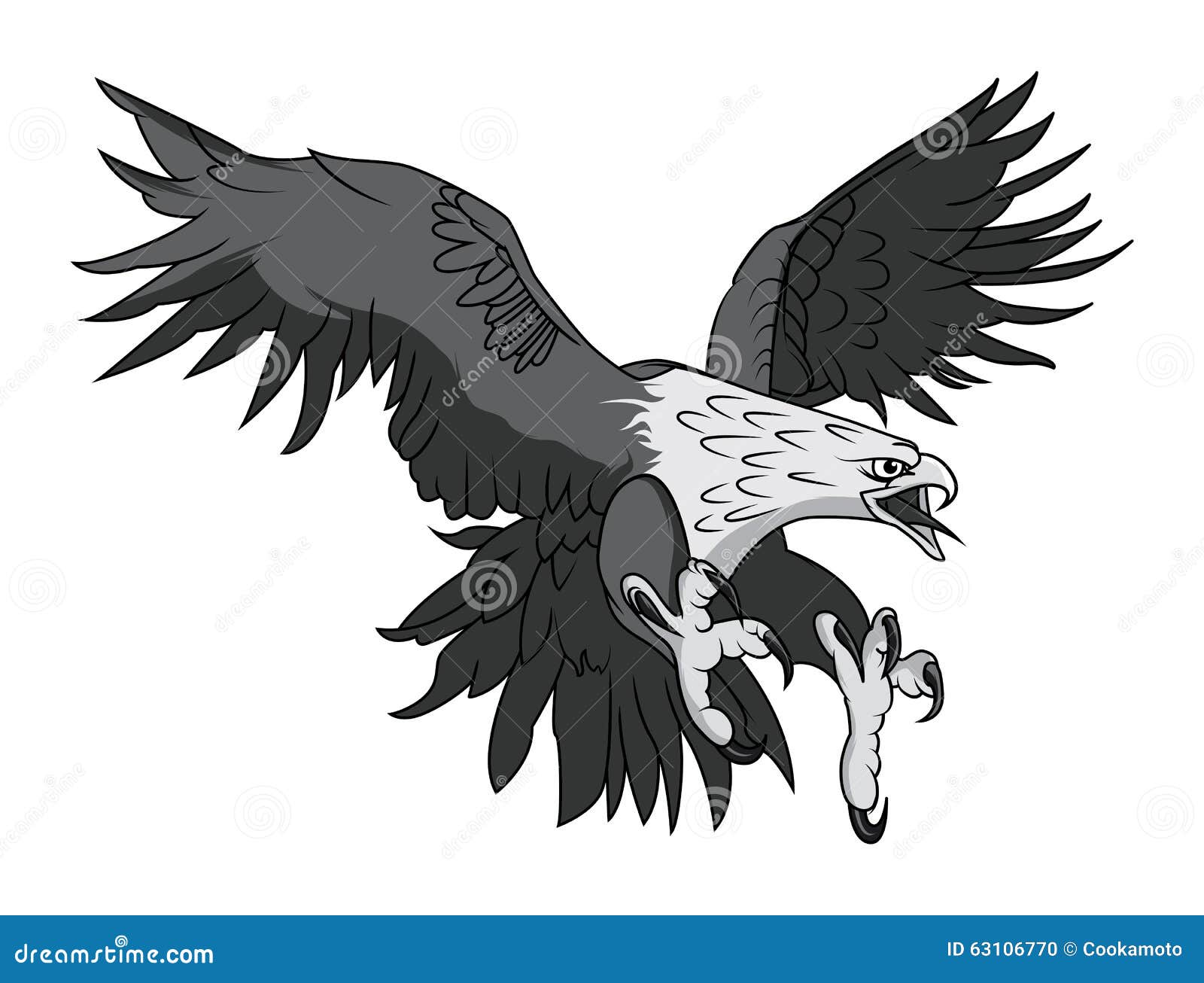 Cool Hawk Drawings