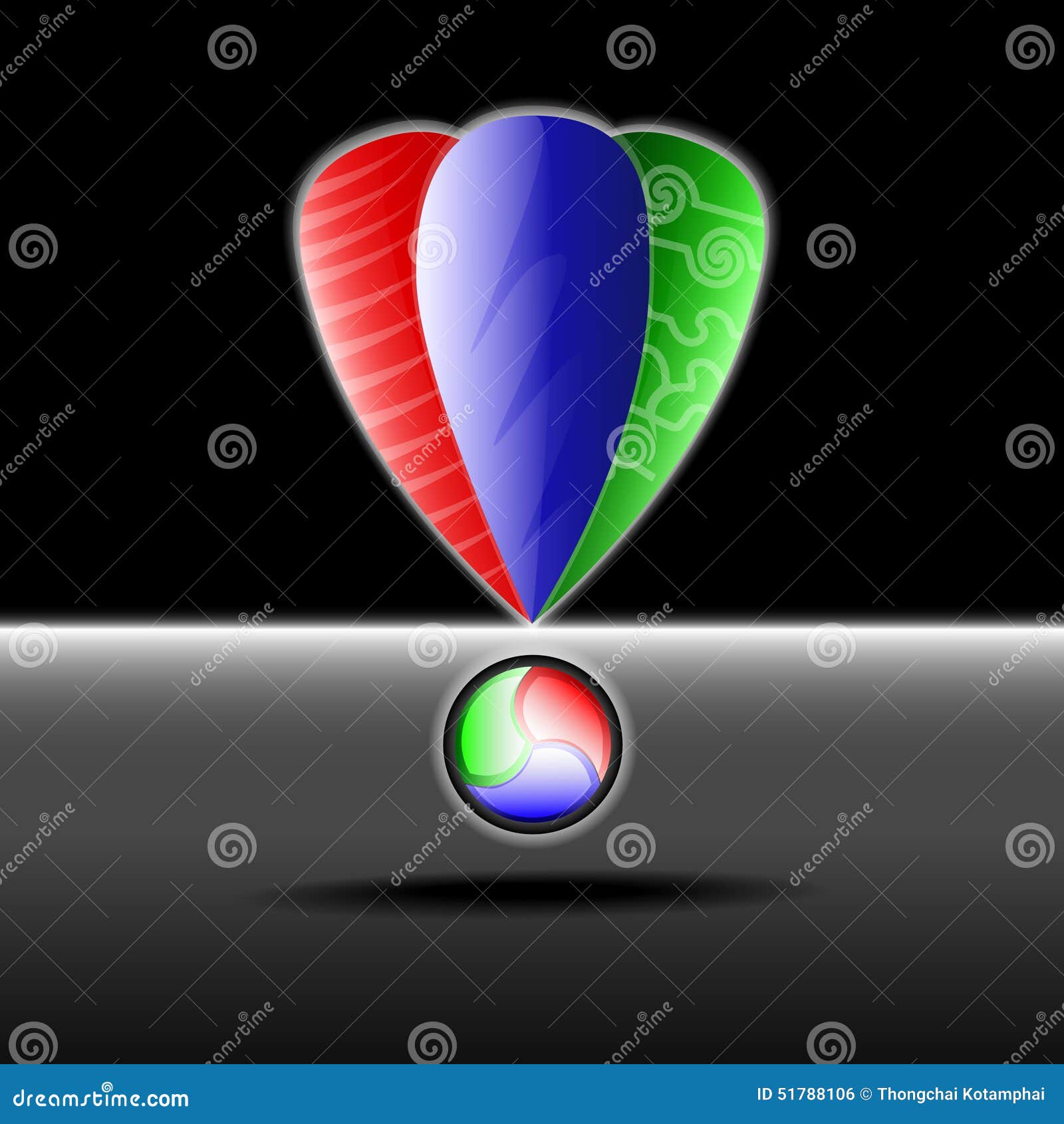 Vector Balloons Model Symbol Stock Vector - Illustration of adventure ...