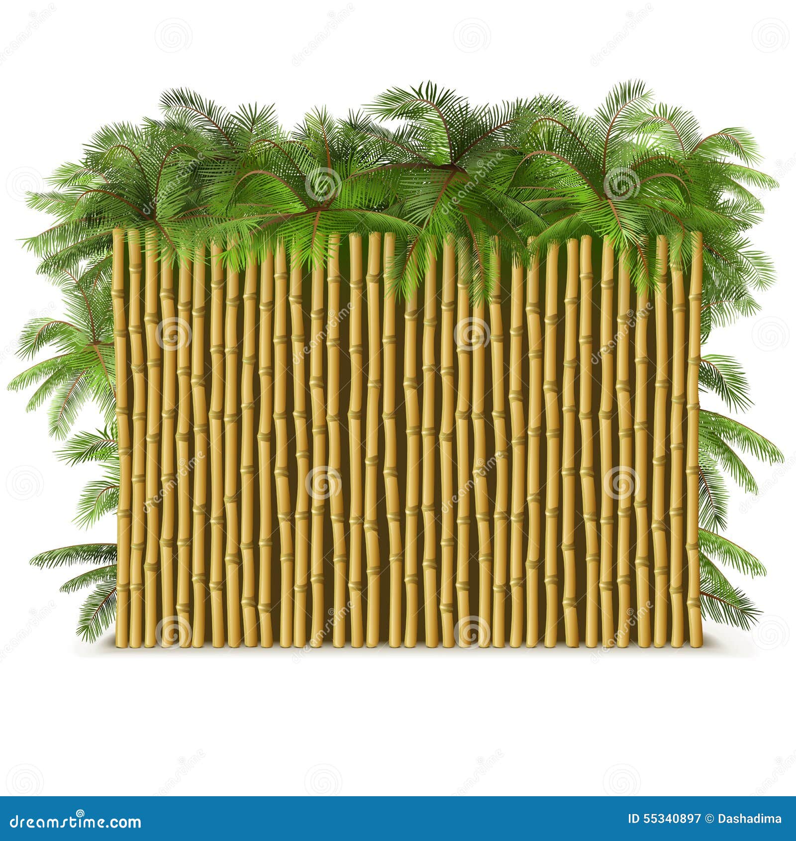 Bamboo Fence Provides An Elegant And Sustainable Background Option ...