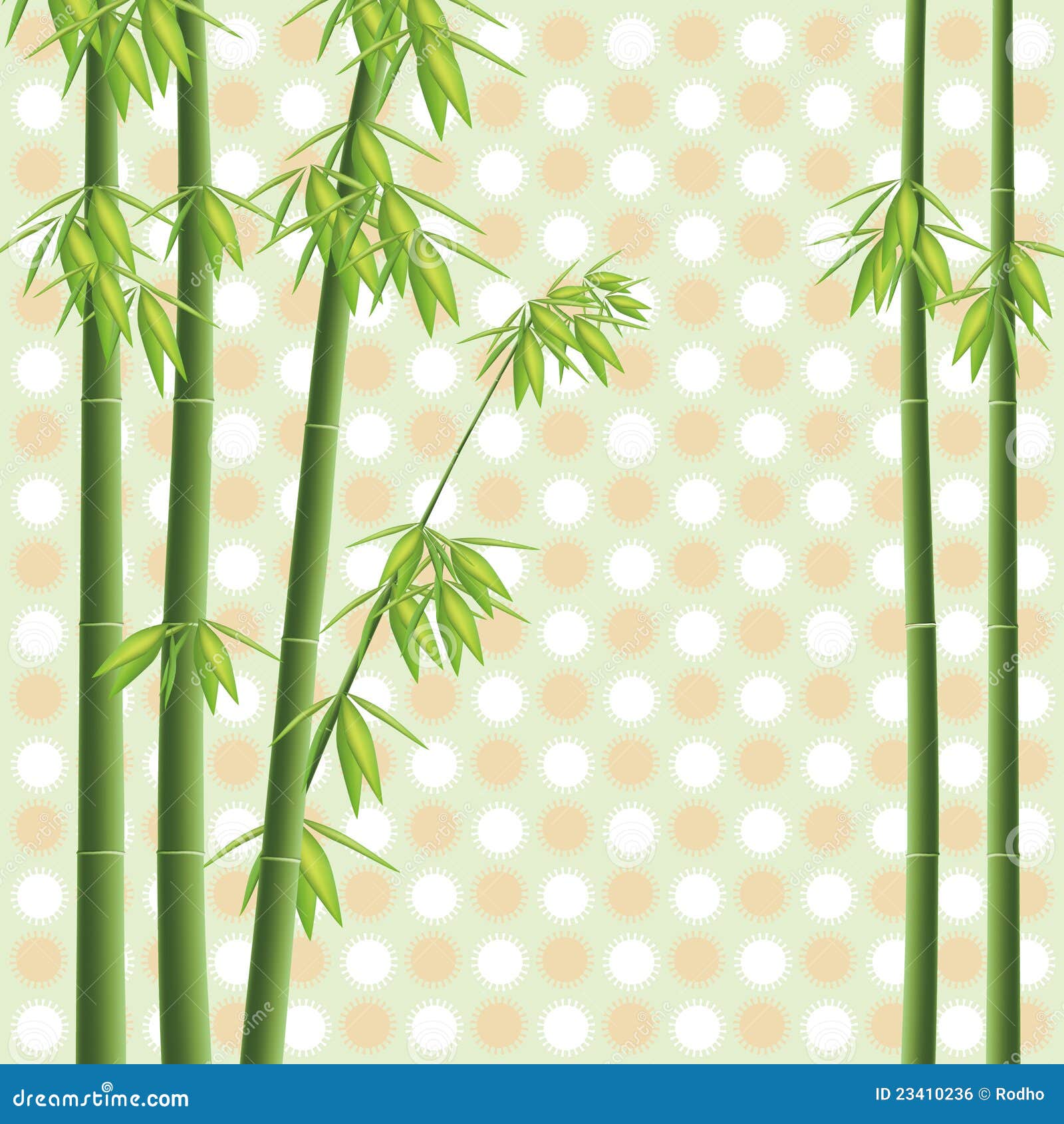 Vector bamboo tree stock vector. Illustration of asian - 23410236