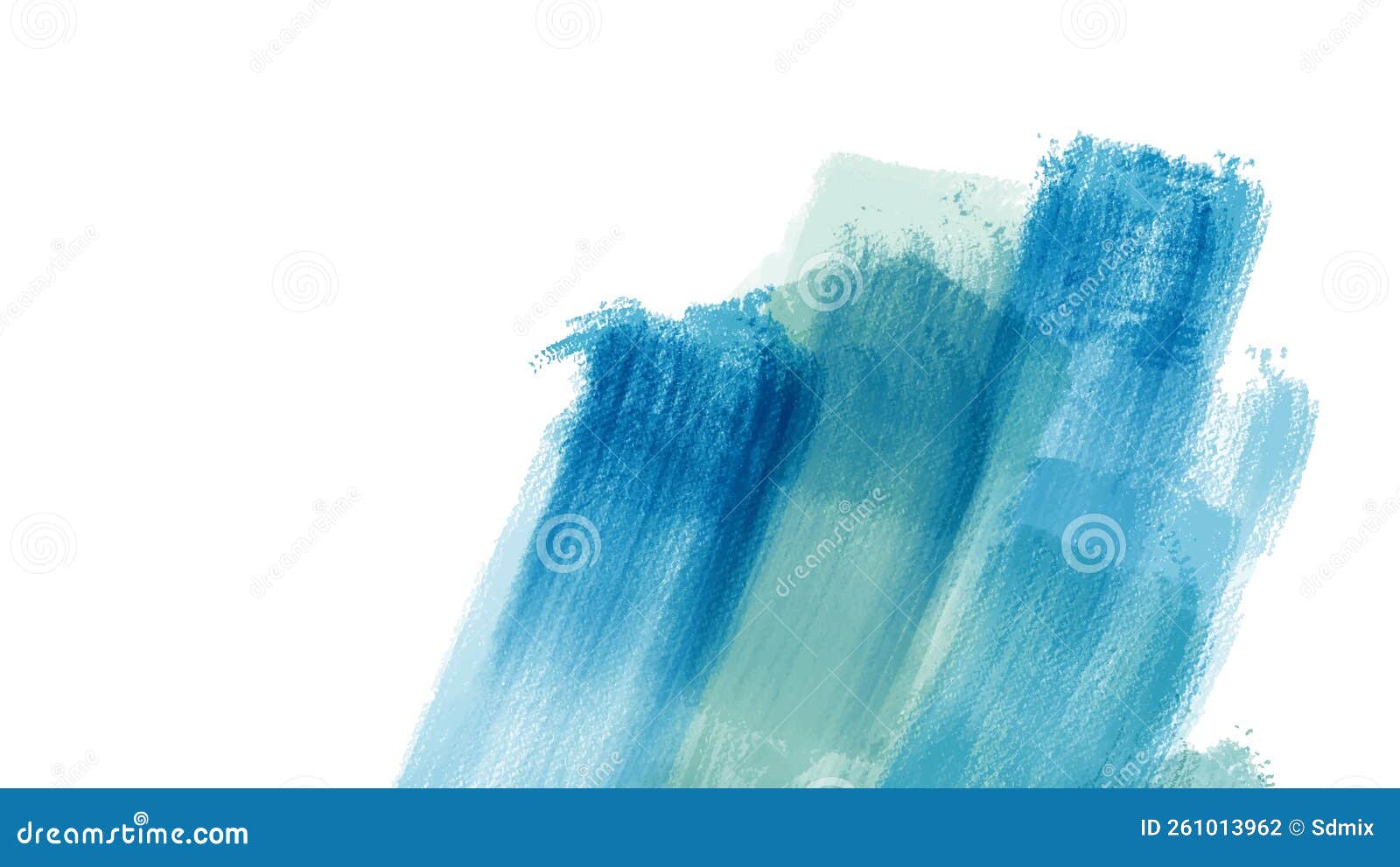 Vector Banner Shape Isolated on White Background. Hand Drawn Abstract ...