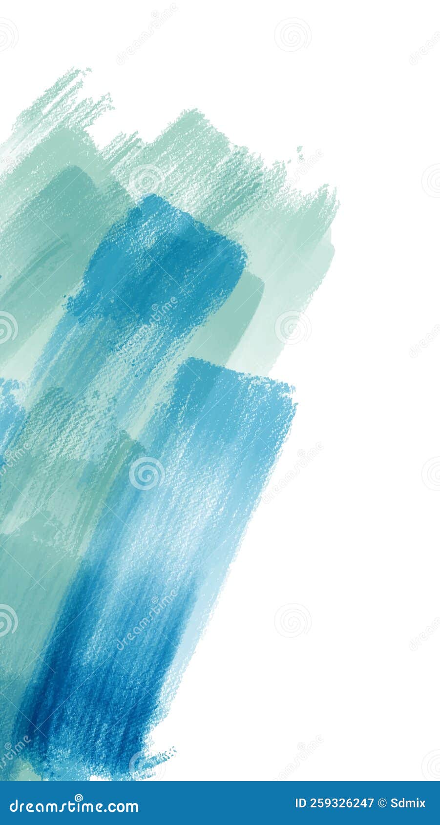 Vector Banner Shape Isolated on White Background. Hand Drawn Abstract ...